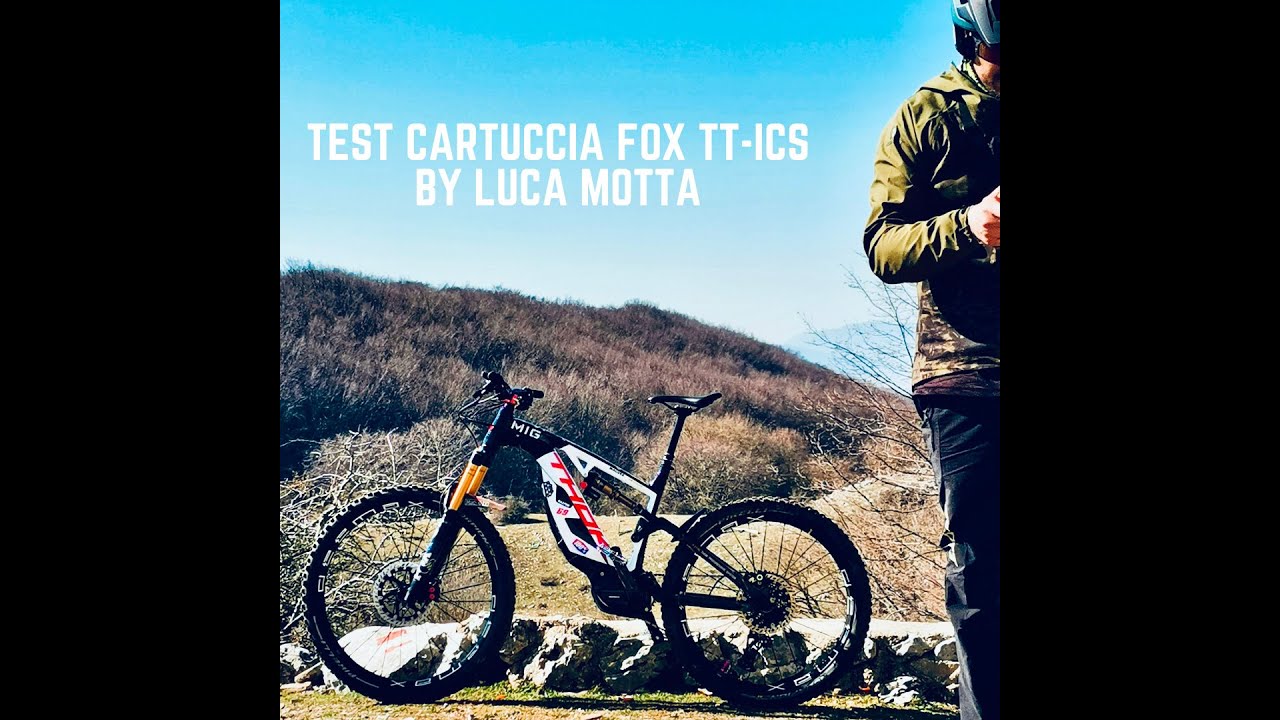 Test cartuccia fox TT-ics by Luca Motta - YouTube