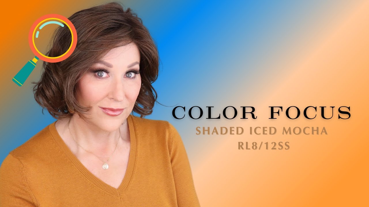 Shaded ICED MOCHA | Raquel Welch | RL8/12SS | COLOR FOCUS | Plus FULL ...