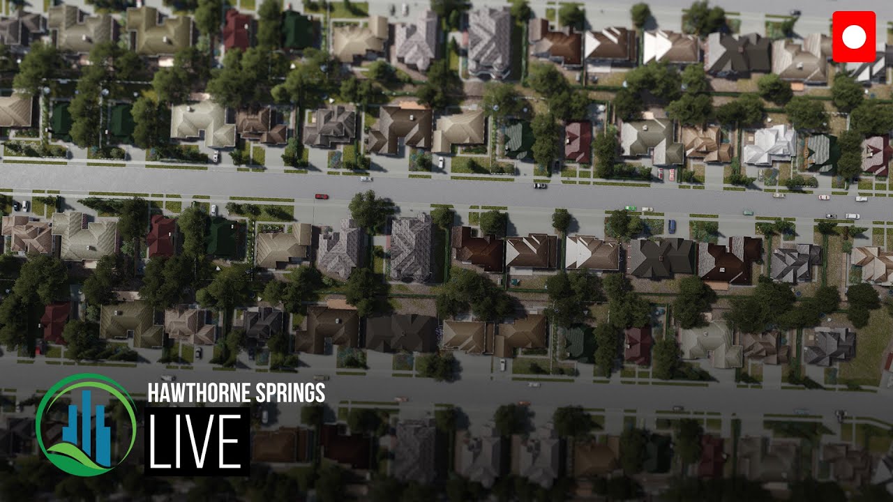 Large Scale REALISTIC City Build in Cities Skylines - YouTube