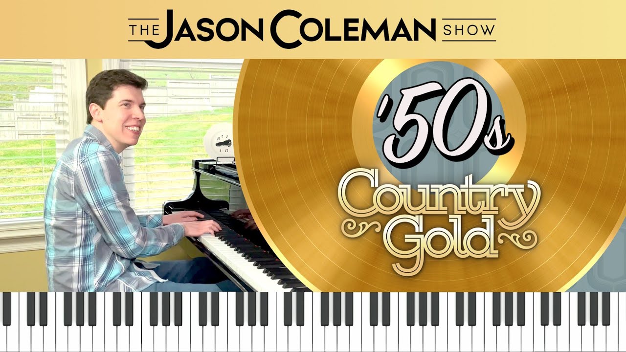 '50s Country Gold - The Jason Coleman Show - YouTube
