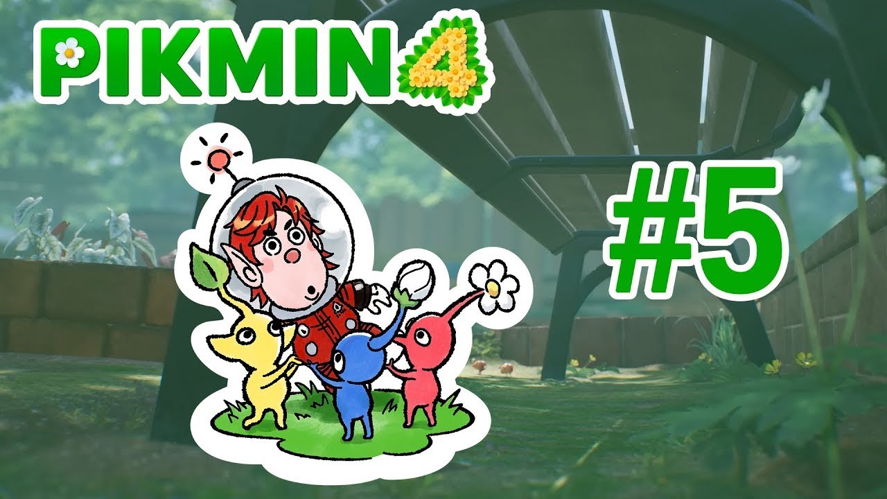ROCK PIKMIN IN THE DARK | Pikmin 4 #5 - YouTube
