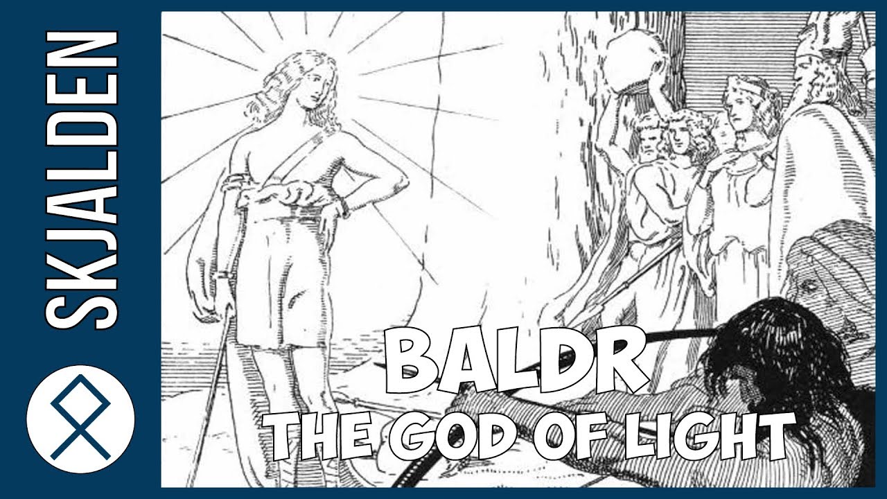 Baldr The God Of Light In Norse Mythology - YouTube