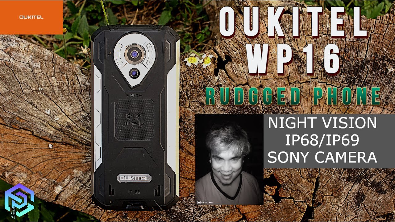 OUKITEL WP16 RUGGED PHONE- IP68 WATER RESISTANT NA MAY NIGHT VISION AT ...
