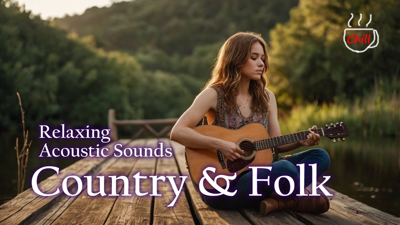 Relaxing Acoustic Sounds | Country & Folk Music - YouTube