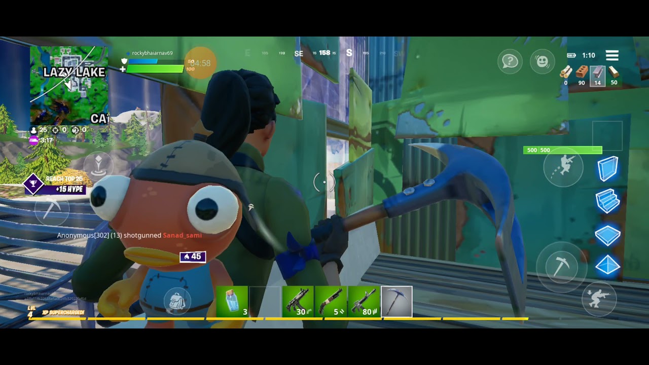 PS4 Game playing in mobile - YouTube