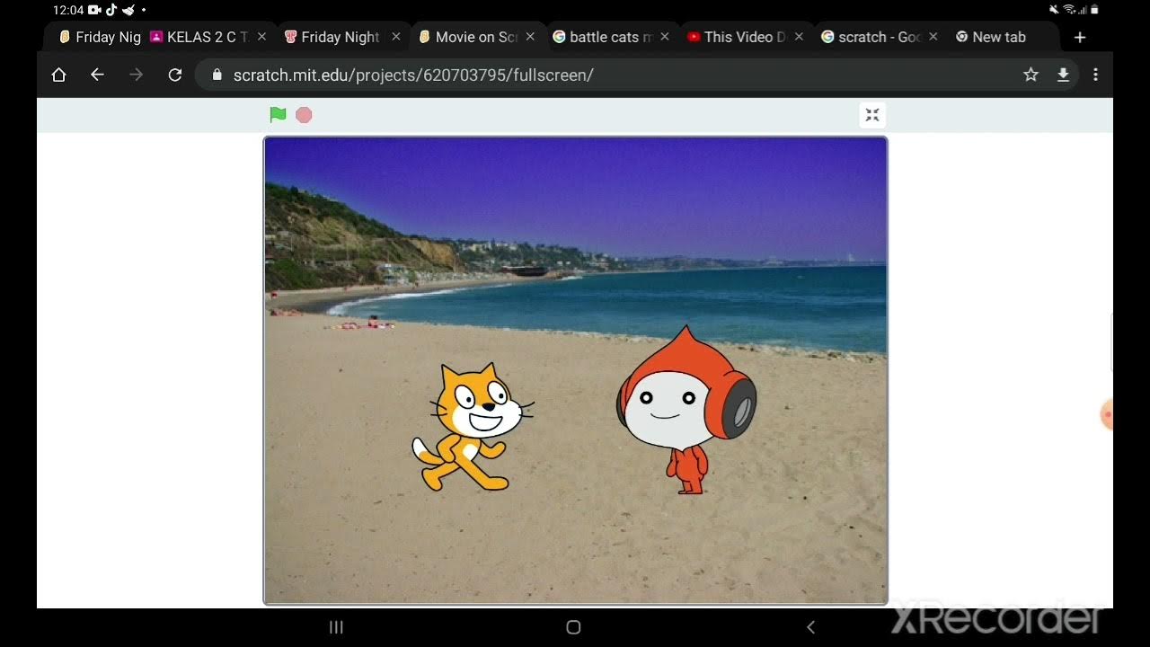 how to make a movie in scratch part 2 - YouTube