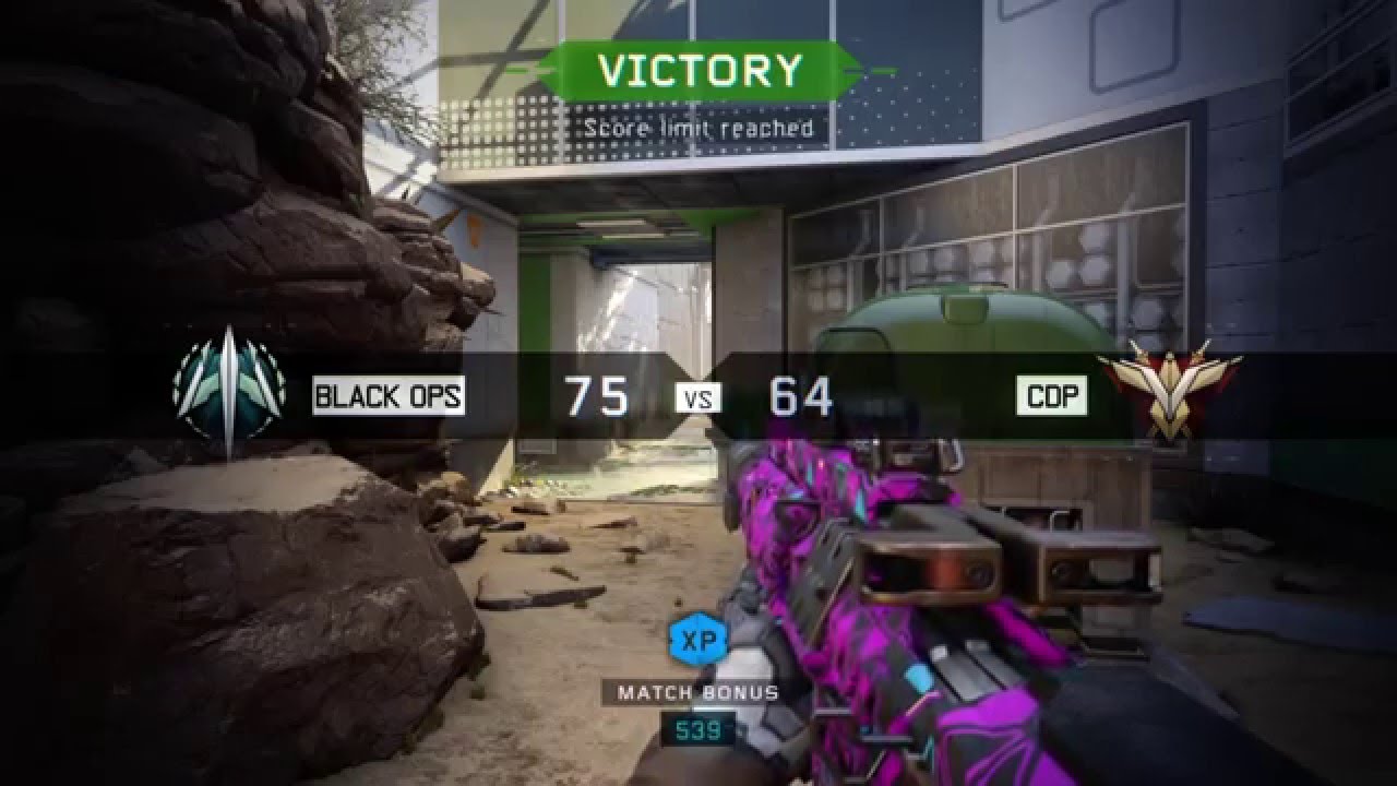 Call of duty Black Ops 3 Team deathmatch - YouTube