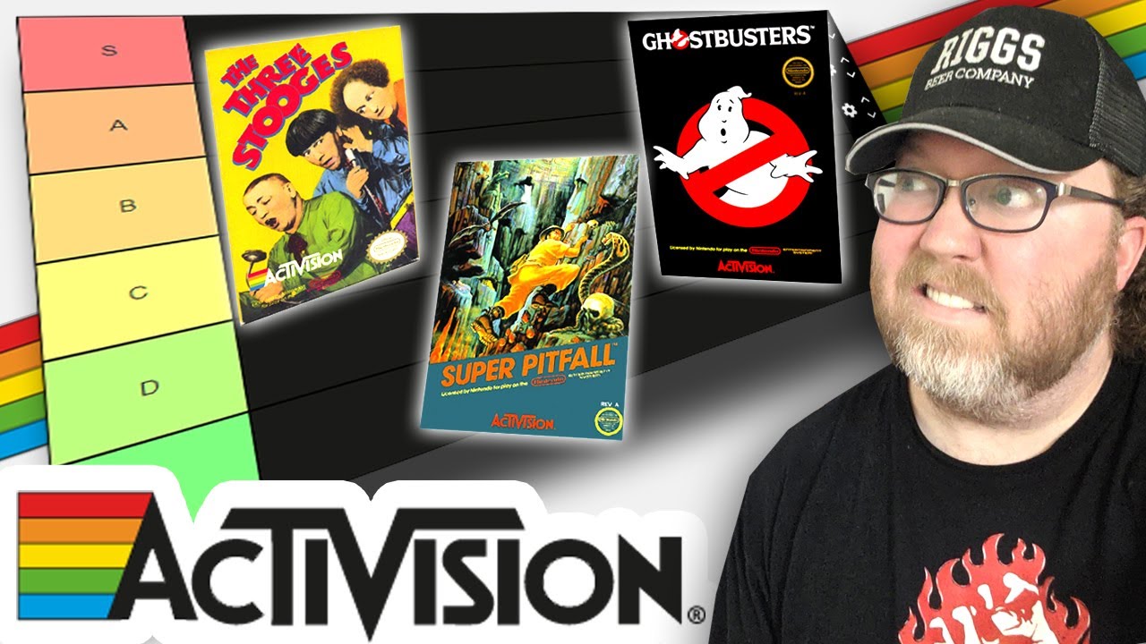 I Ranked Every ACTIVISION game on NES - YouTube