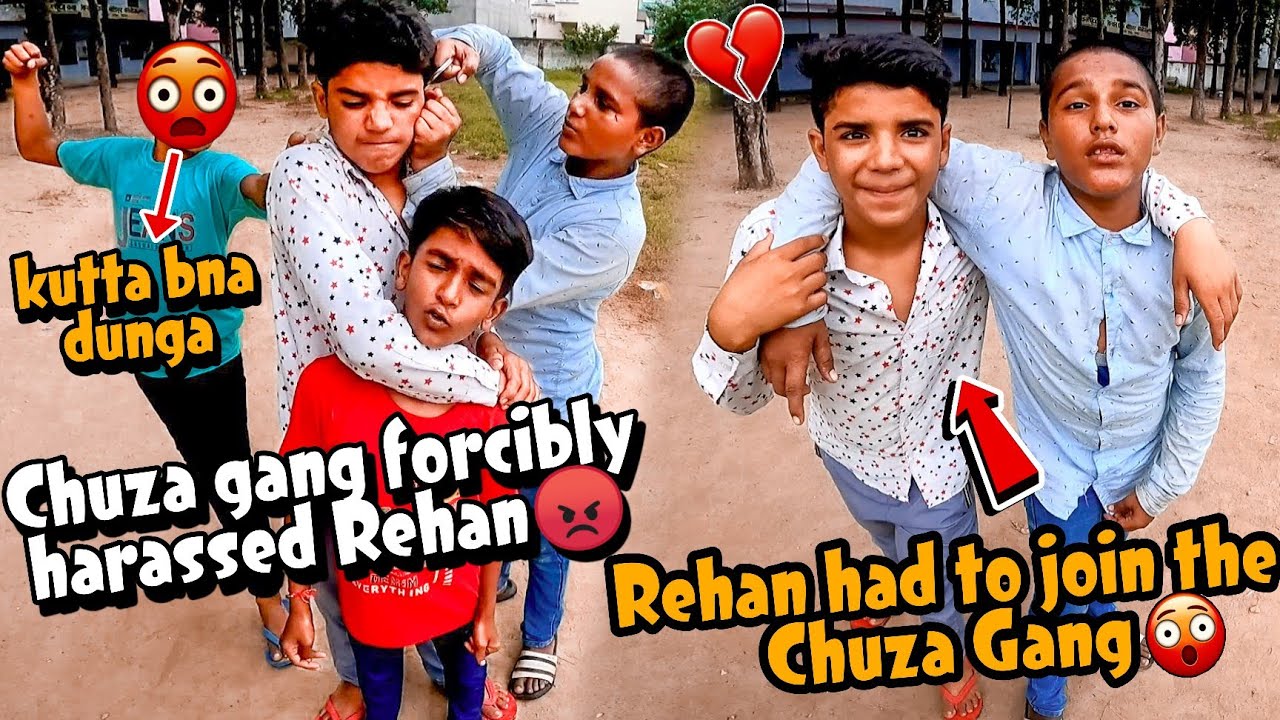 Rehan joined the Chuza gang or not 😨|| Ye to fas gya?😡|| Bacha lo😭||@s3kvlog756 - YouTube