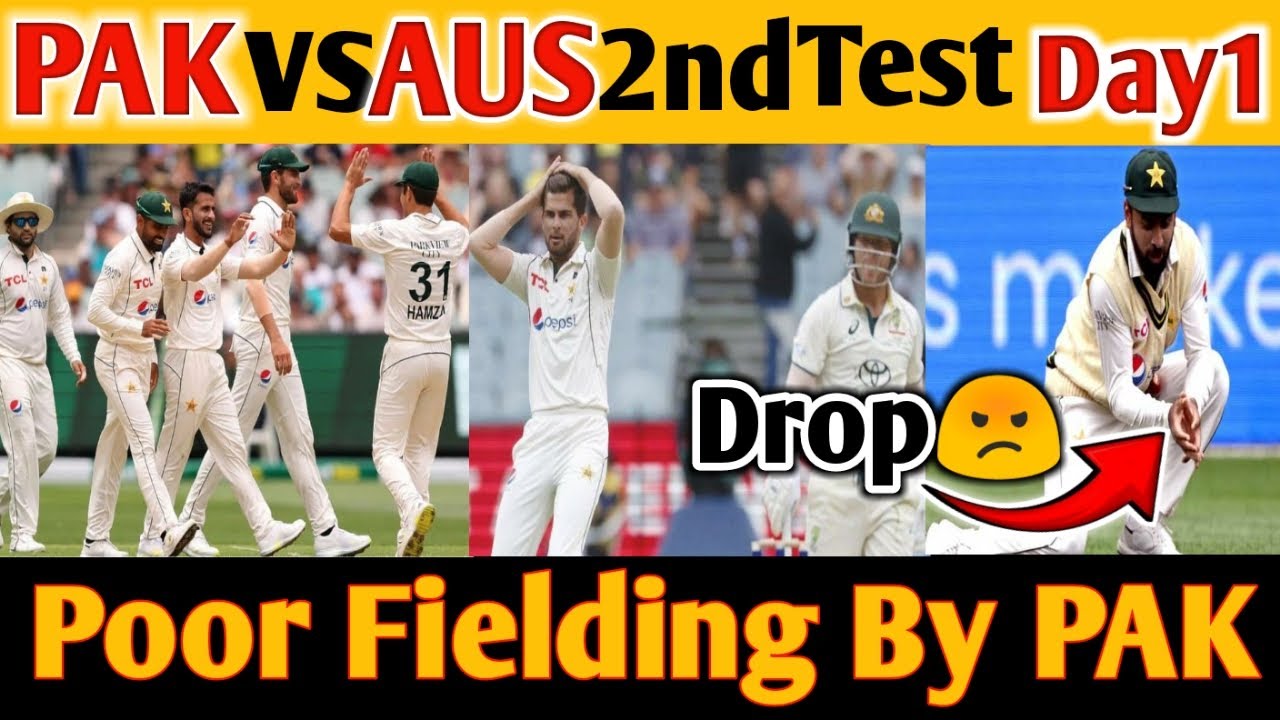 PAK vs AUS Test Series | 2nd Test Day 1 highlights 2023 | Australia vs ...