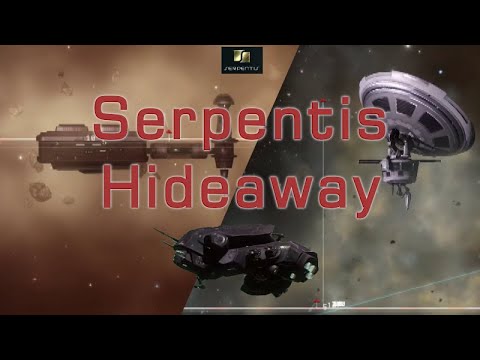 Serpentis Hideaway - Eve Online Exploration Guide - YouTube