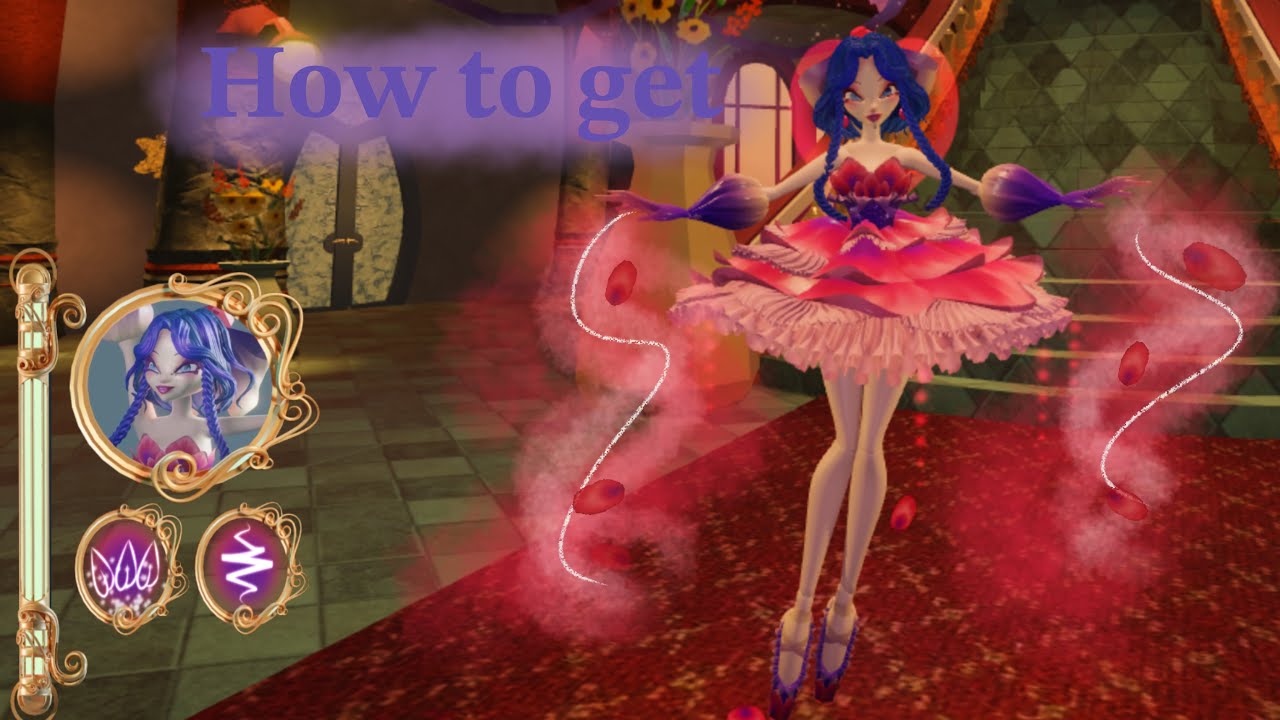 How to get Ballerina Musa [The Fairy Guardians Legacy] - YouTube