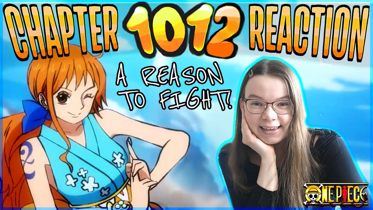 One Piece Chapter 1012 Live Reaction - DON'T TOUCH MY FRIEND! - YouTube