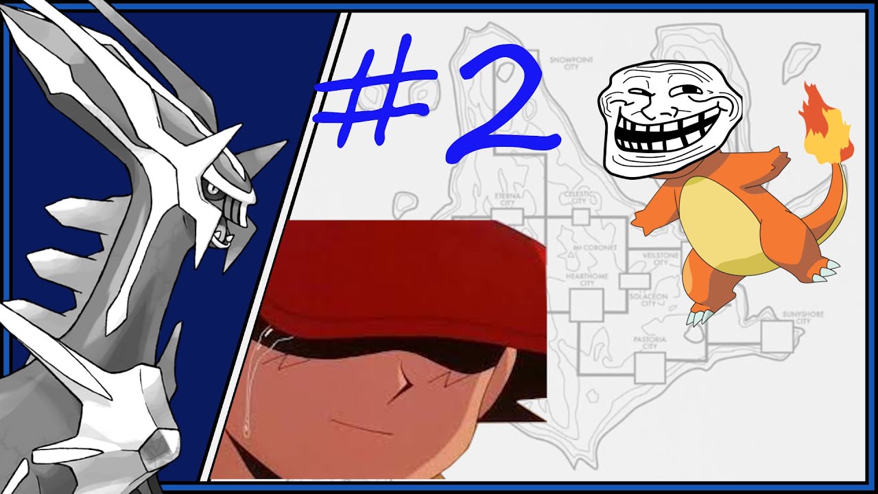 ESTUPIDO Y TROLL CHARMANDER | #POKEMONDIAMANTE RANDOMLOCKE #2 - YouTube