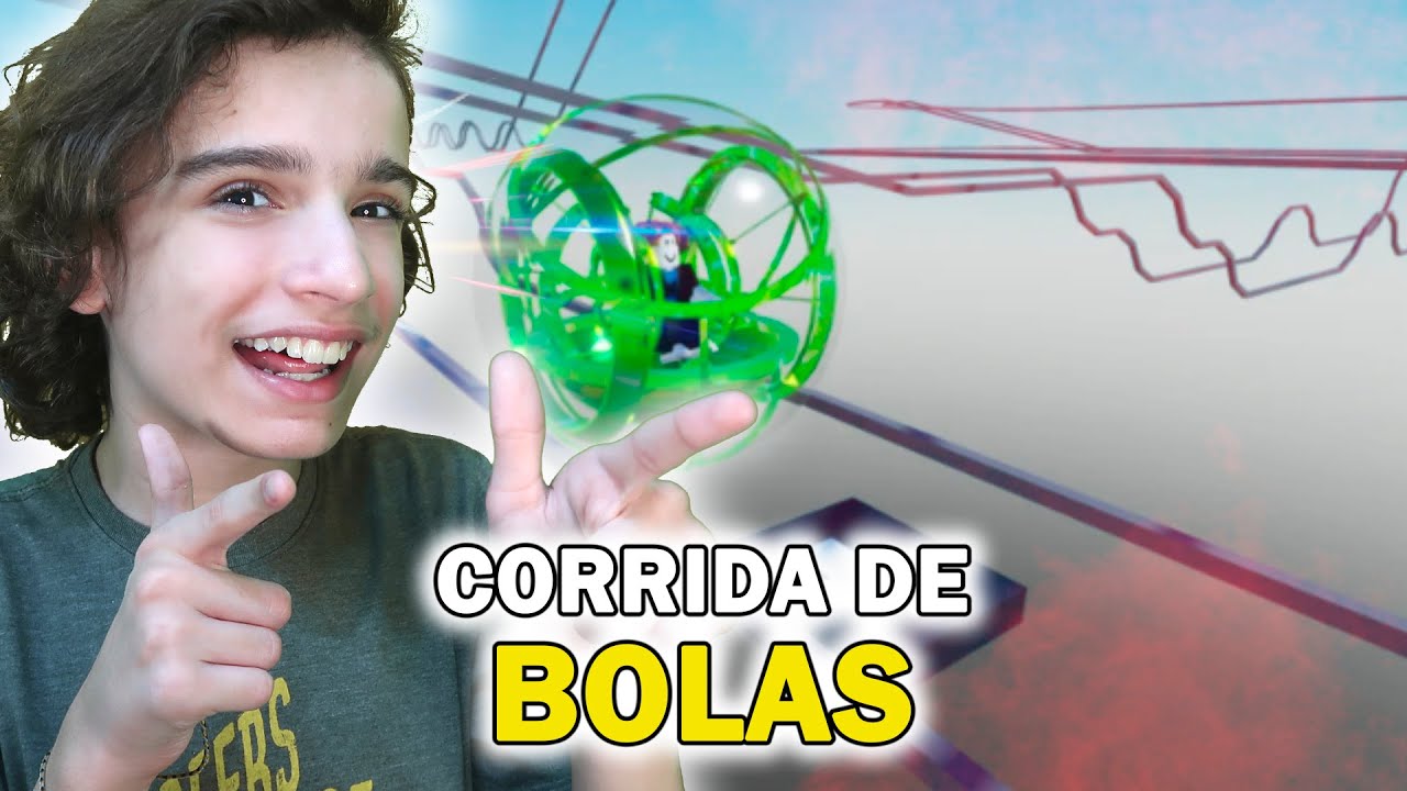CORRIDA DE BOLAS - YouTube