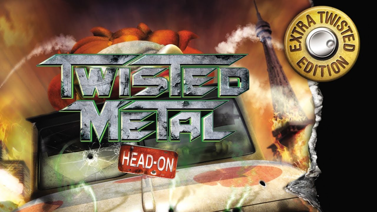 Twisted Metal Head-On Extra Twisted Edition (PS2) (Первый взгляд ...