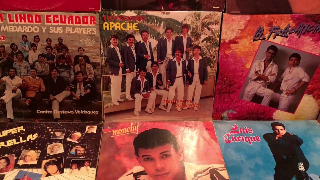 1980’s Salsa Merengue Bachata Record Albums 1980s 80s 80sThen80sNow 80s ...