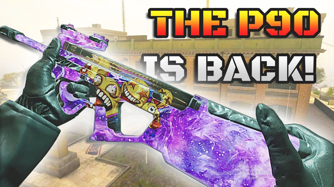 The *NEW* P90 is INSANE on REBIRTH ISLAND!🤯🏝️ (BEST P90 LOADOUT) # ...