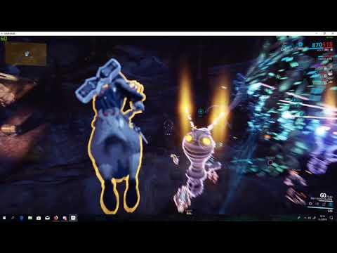 Warframe: Watching The Great Eidolon Fight!