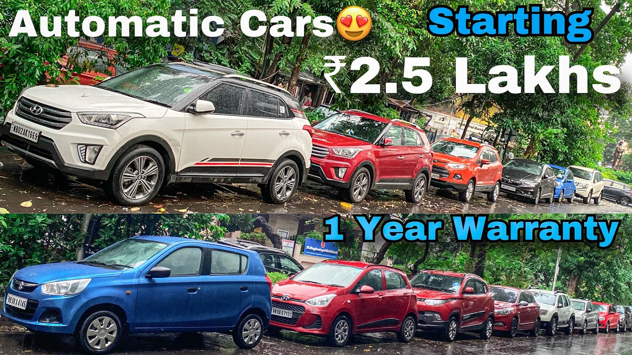 Automatic Suv & Sedan Cars | The 4 Wheel | Pan India Loan | Second hand ...