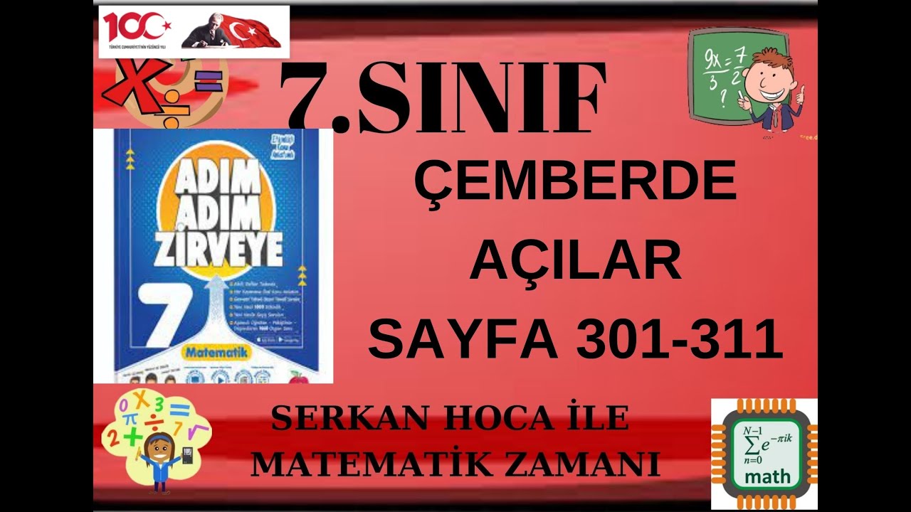 NEWTON 7.SINIF ADIM ADIM ZİRVEYE SAYFA 301-311 - YouTube