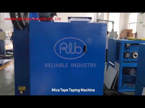 Mica Tape Taping Machine - YouTube