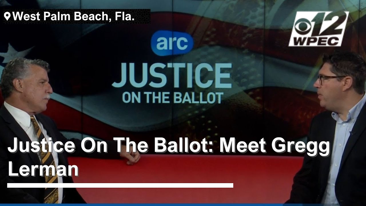Gregg Lerman on his goals for the state attorney's office - YouTube