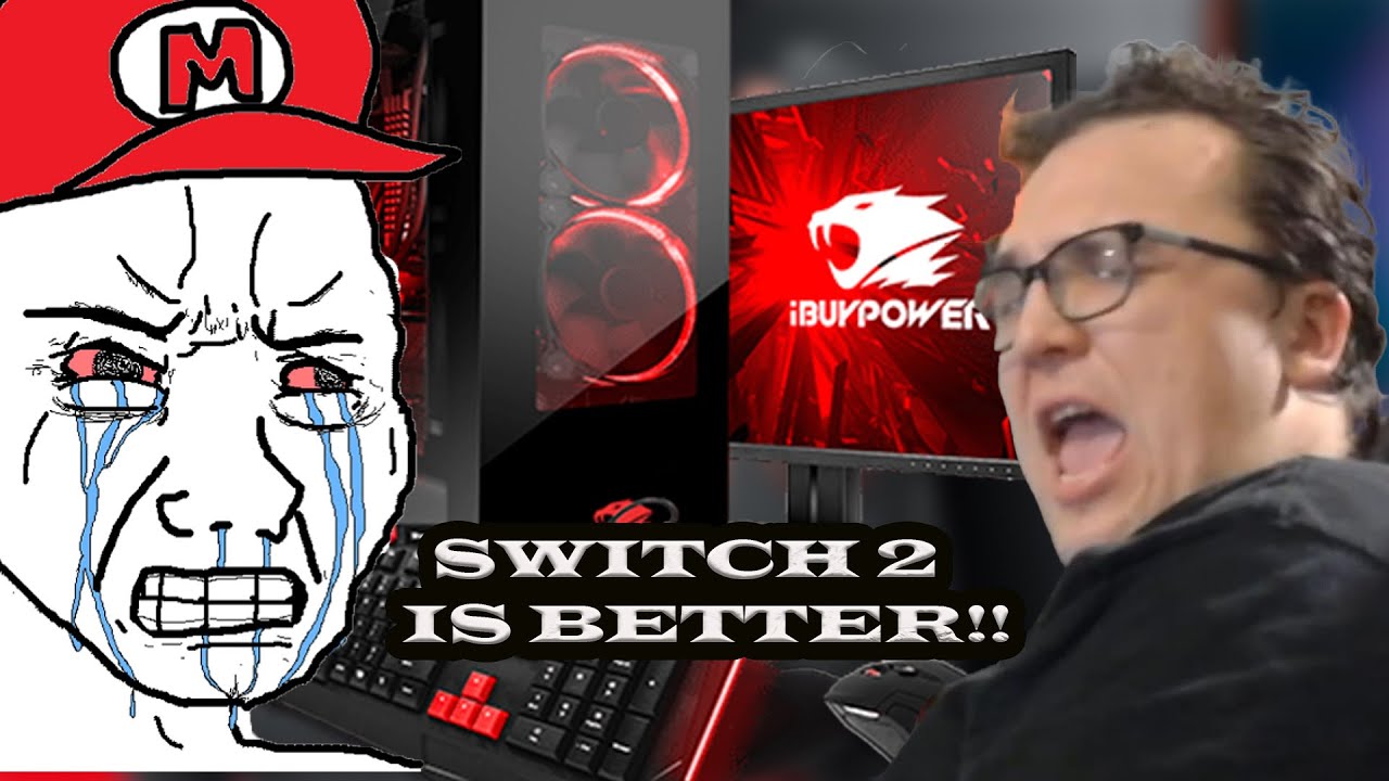 Nintendo Fanboy Wishes His Switch 2 Was As Good As A PC Gaming Setup ...