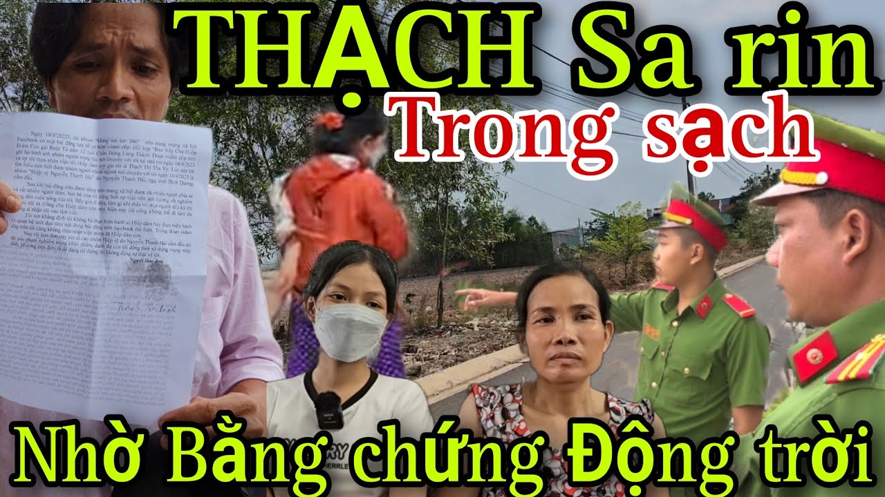 Thạch sa rin Trong sạch "Nhờ vào Bằng chứng Động trời này - YouTube