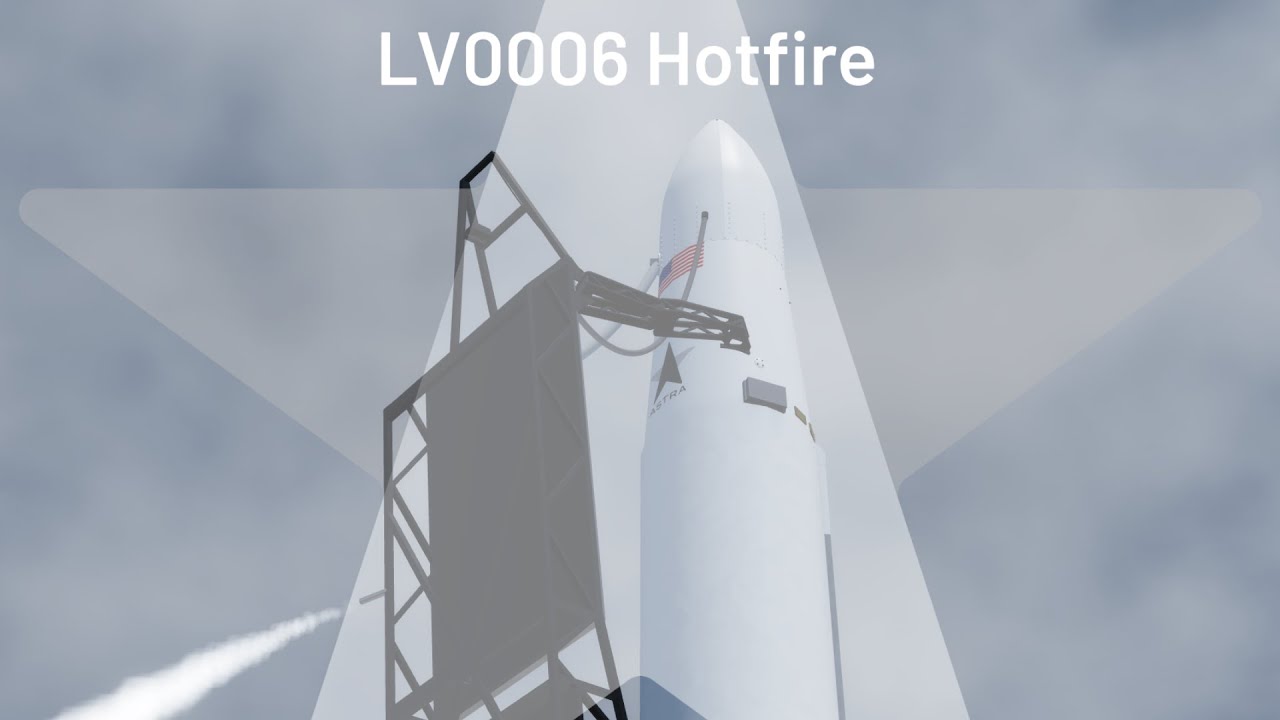 Astra Virtual | LV0006 Static Fire - YouTube