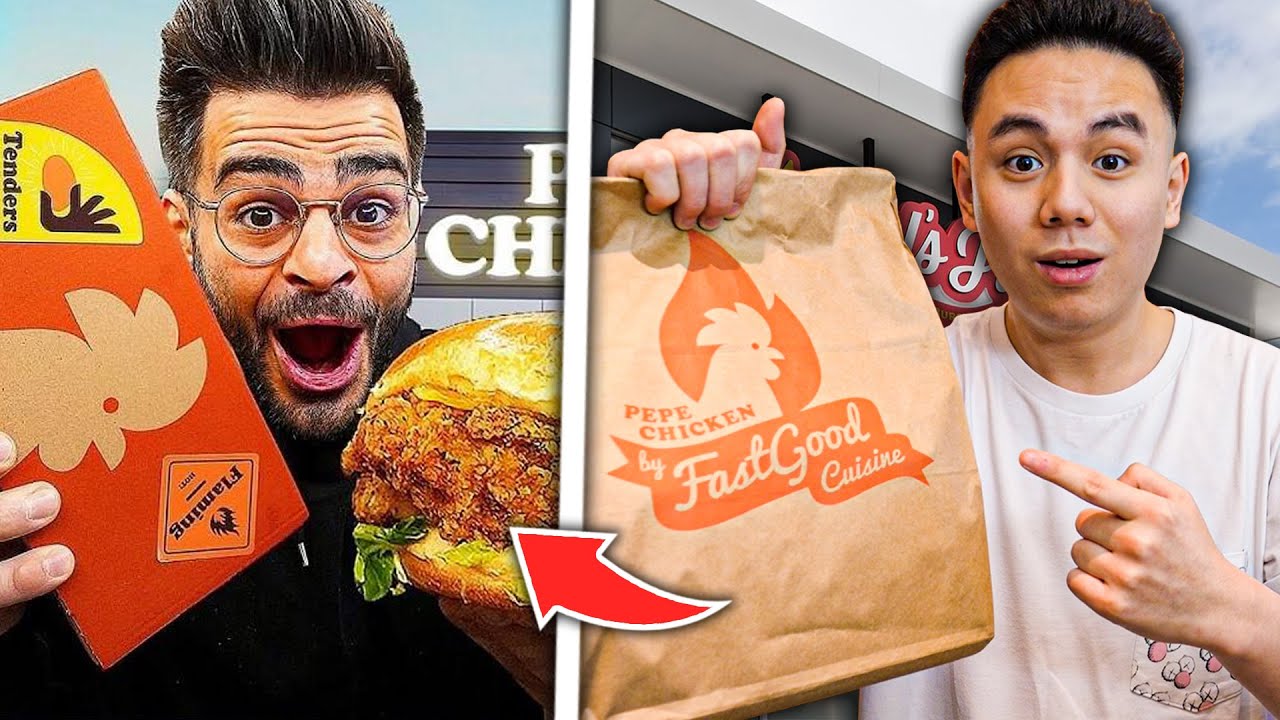 JE TESTE LE RESTO DE FASTGOODCUISINE 🍗 - YouTube