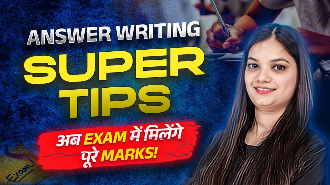 Class 10 Answer Writing Super Tips | English Paper Presentation Class ...