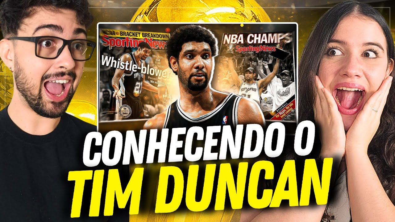 O Grande Fundamento | Documentário Tim Duncan | React - YouTube