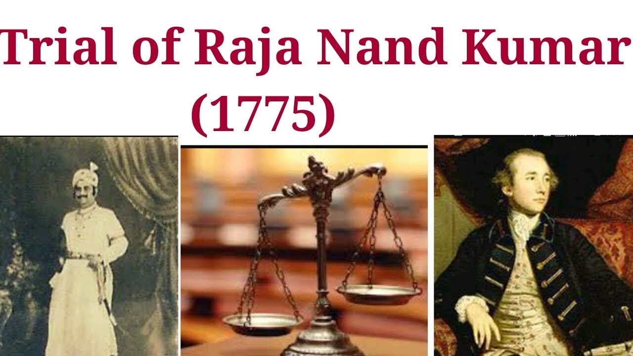 RAJA NAND KUMAR CASE 1775।।LEGAL HISTORY।।LLB NOTES।। - YouTube