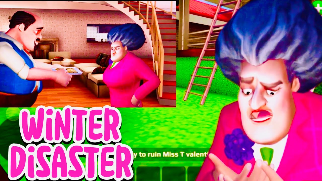 Scary Teacher 3D Date with Francies Gone Wrong.| GameVerse Adventures ...