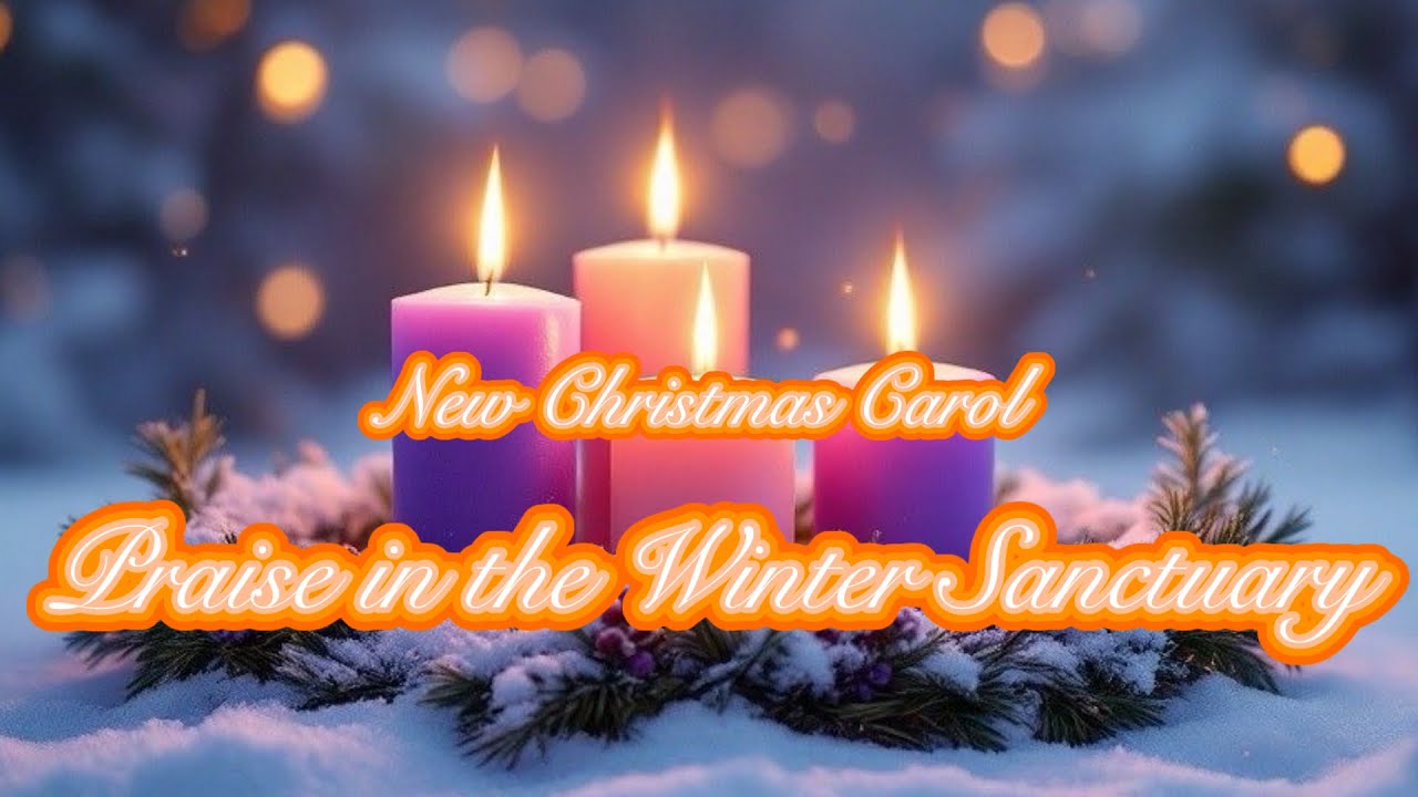 Praise in the Winter Sanctuary | New Orchestral Christmas Carol - YouTube