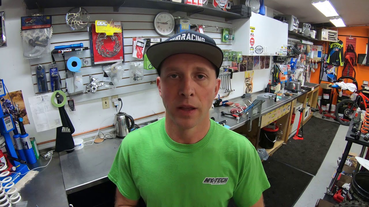 GP moto presents snow bike specific Lucky Carbon fork cartridge from MX ...