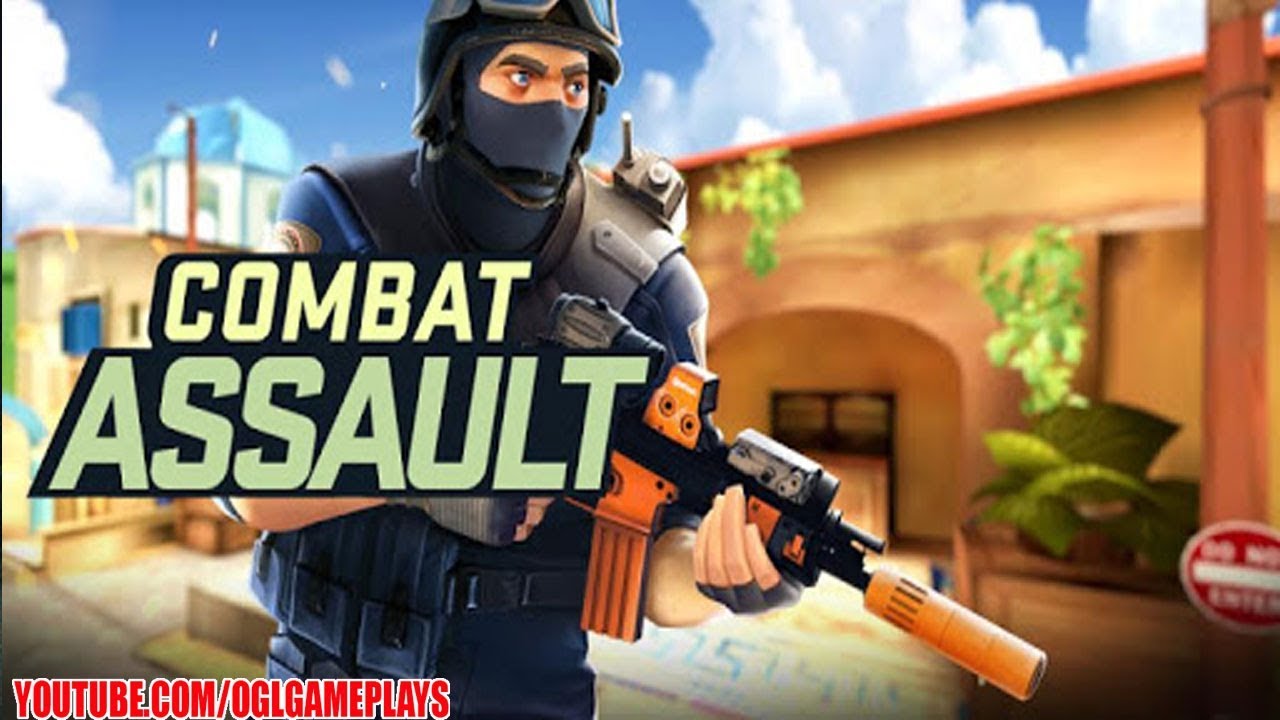 Combat Assault: FPP Shooter Android Gameplay - YouTube