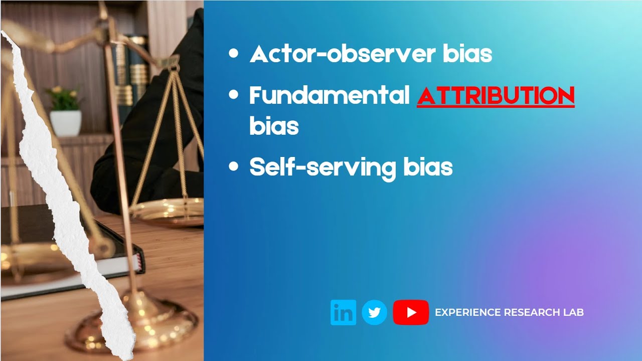 What is Attribution Bias? - YouTube