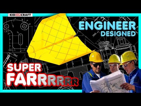 Paper airplanes that flies far, paper airplane world record, longest ...