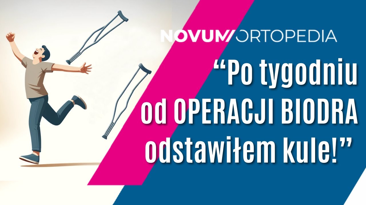 Obustronna ALLOPLASTYKA STAWÓW biodrowych metodą małoinwazyjną ...