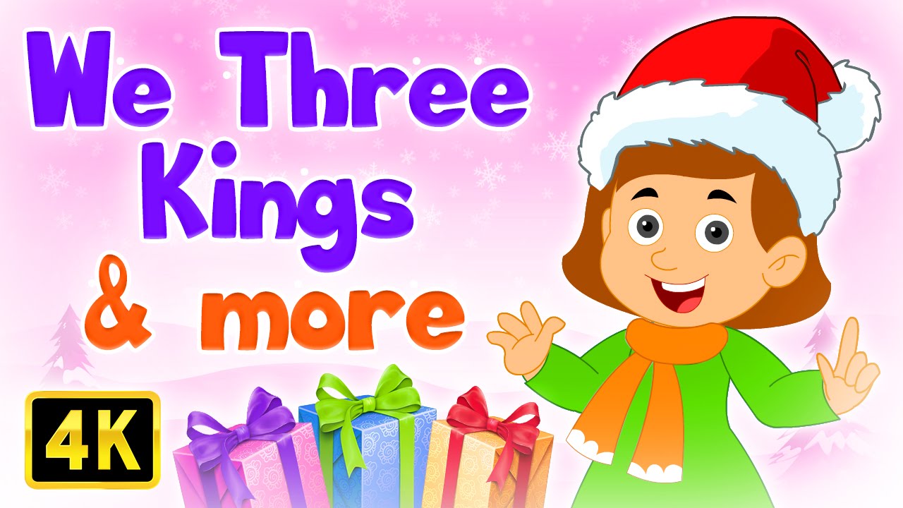 We Three Kings and More♫🔔 Popular Christmas Songs♫🔔 Christmas Children ...