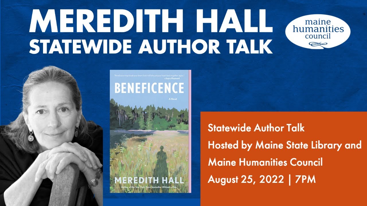 Read ME 2022 - Meredith Hall Statewide Author Talk - YouTube