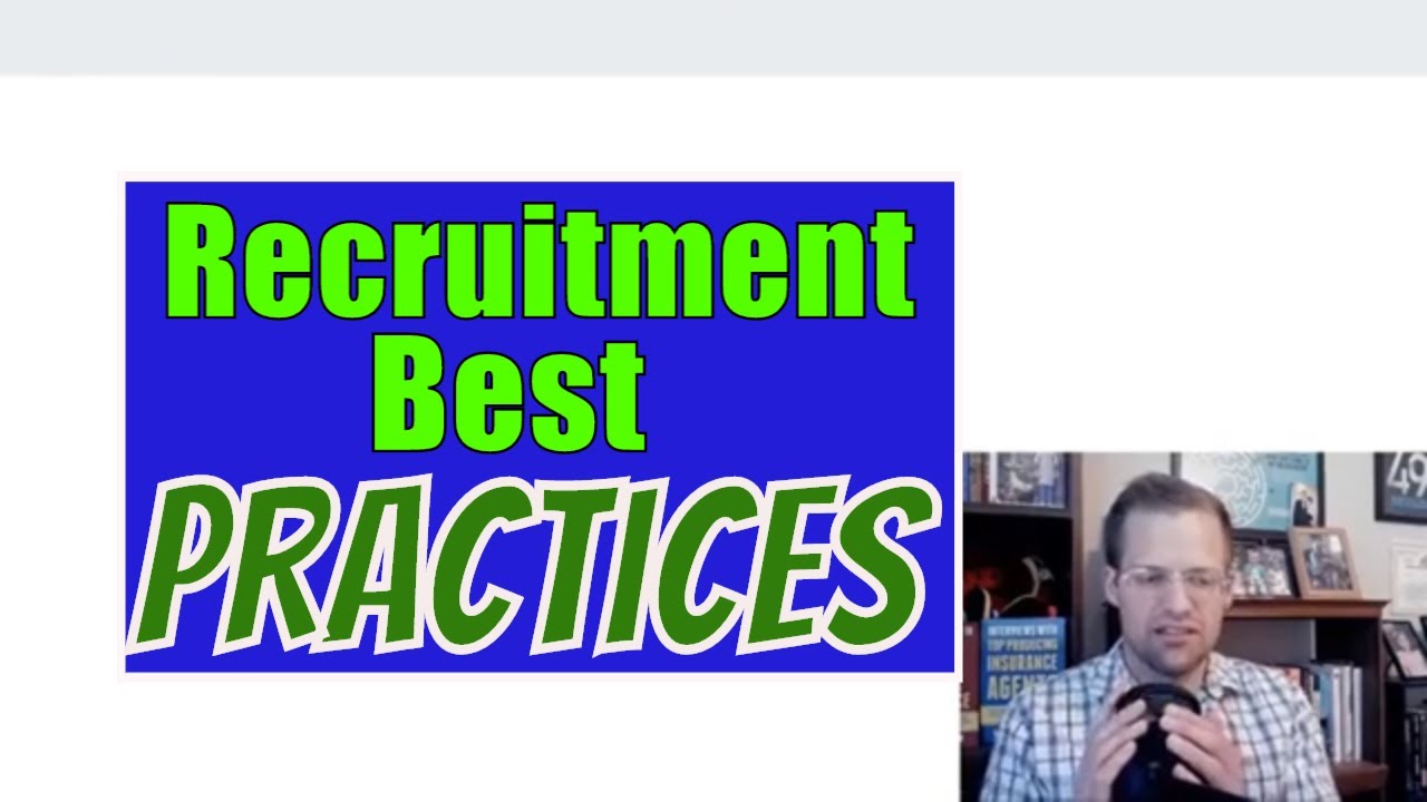 Agency Building Mastery Course - Summary Of Recruitment Best Practices ...