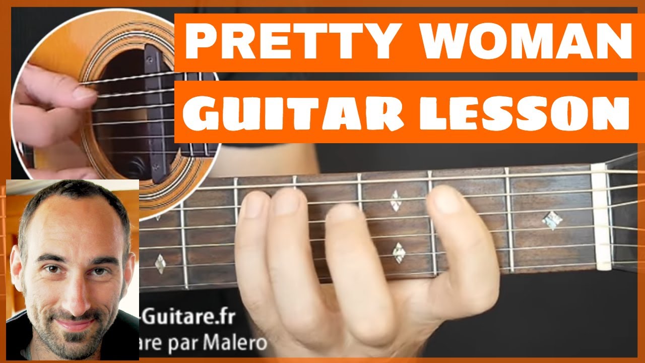 Pretty Woman Guitar Lesson - part 1 of 4 - YouTube