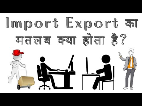 Import Export Ka Matlab Kya Hota Hai | What Is Meaning Of Import And ...