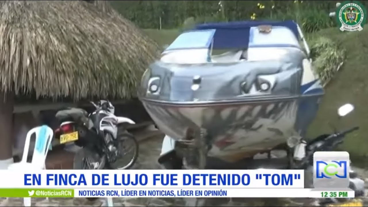 Avanza audiencia de legalización de captura contra alias Tom - YouTube