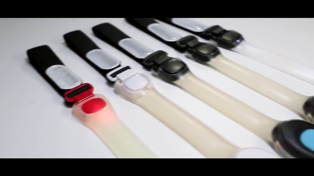 LED Night Safety Arm Band AD15 - YouTube