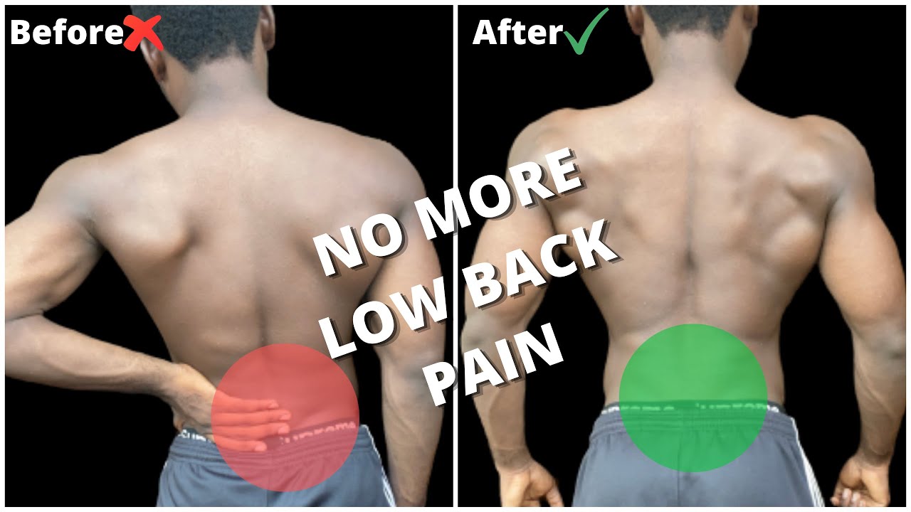 HOW TO FIX LOW BACK PAIN | Easy tips | Home exercises - YouTube