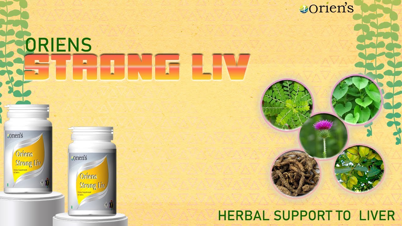 Strong Liv Tablet Available Online | Rejuvenates Hepatic cells | Oriens ...